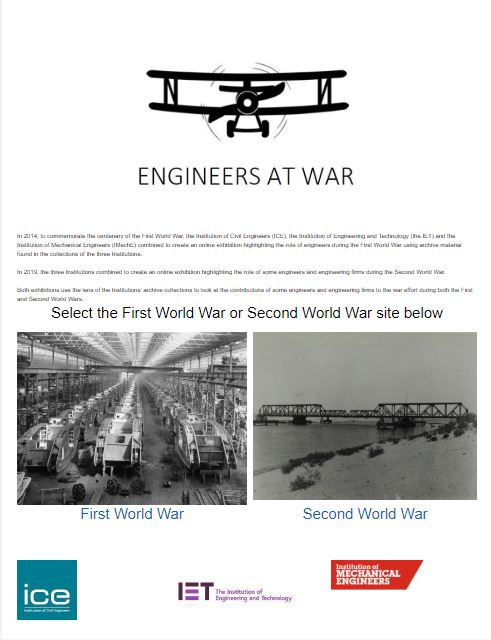 History Day 2019 & Engineers at War - History Collections