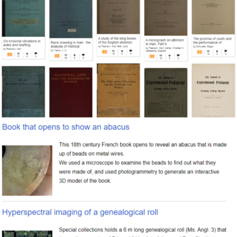 The History of Science in UCL Library Special Collections - History ...